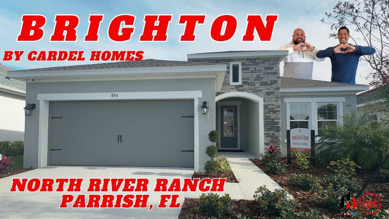 Your Dream Home: The Brighton Model by Cardel Homes at North River ...