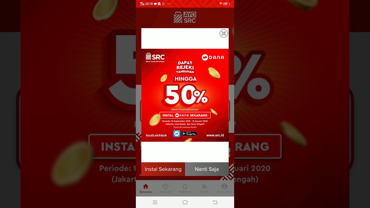 Tutorial Penggunaan Aplikasi AYO SRC #SRC #SampoernaRitelComunity - YouTube