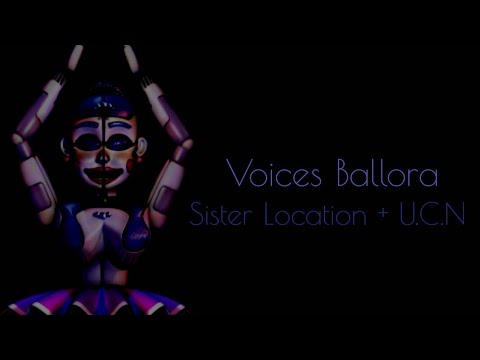 [OLD] Ballora (Voice-Lines) - Five Nights at Freddy’s: Sister Location