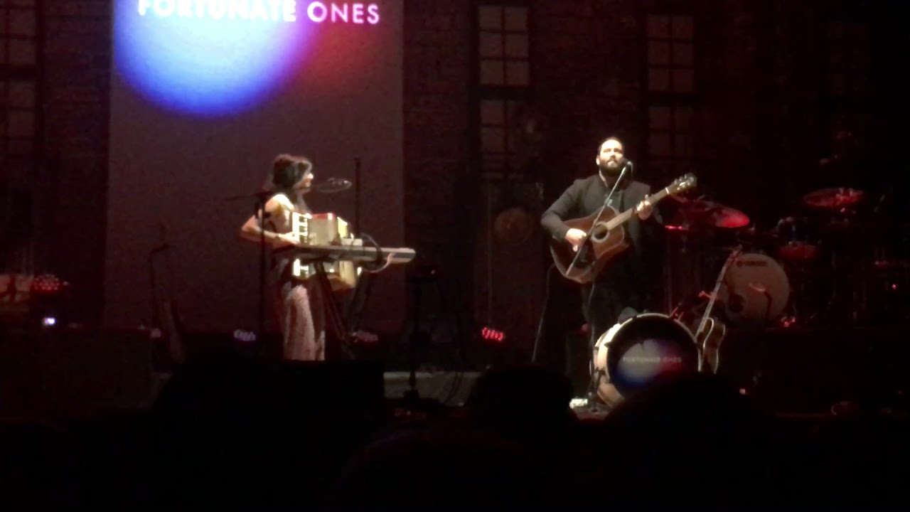 Fortunate Ones - The Bliss (live) at Massey Hall, Feb. 24, 2018 - YouTube