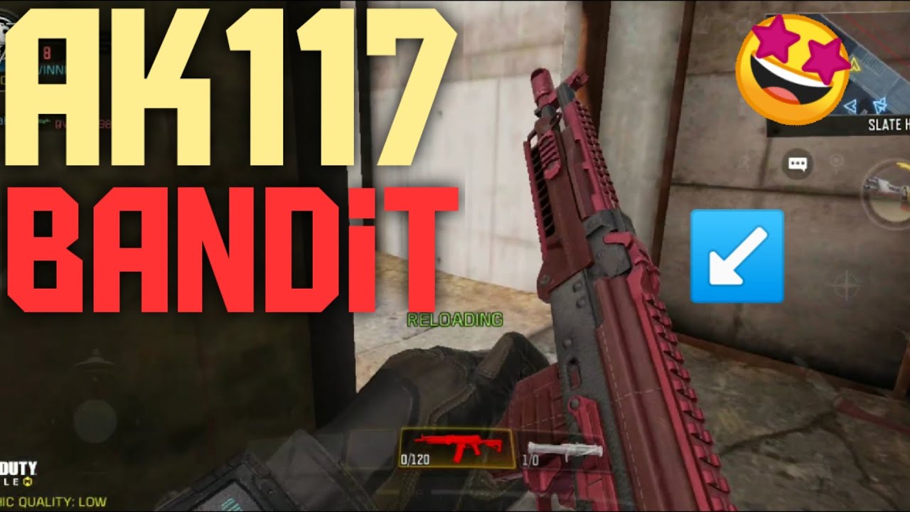 Trying out the AK117 - Bandit | Call of Duty: Mobile | Multiplayer ...