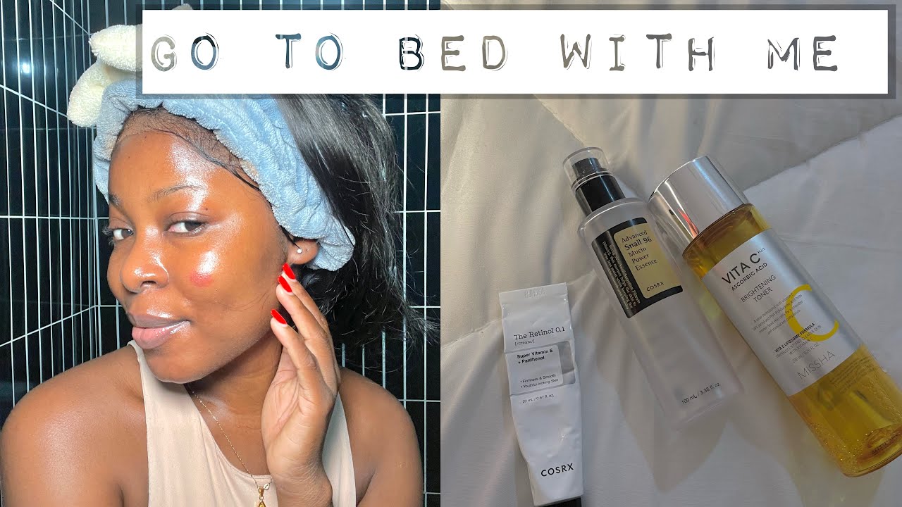 My Nighttime Routine | Full 6 Steps skincare || beginner friendly # ...