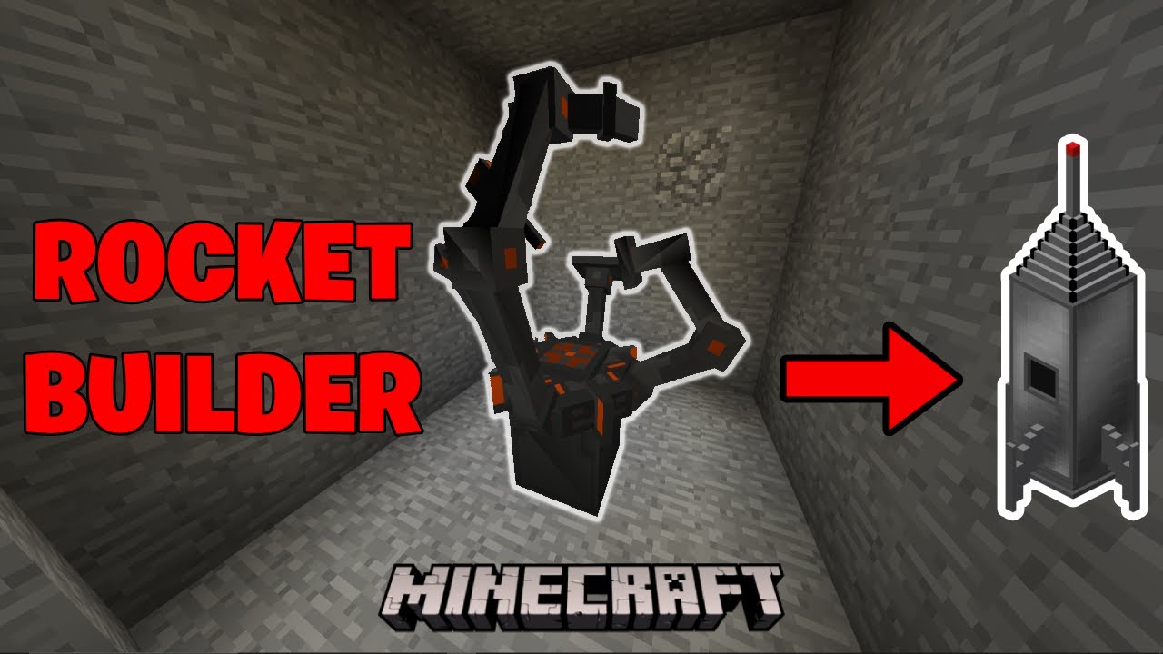 The Rocket Builder | Modded Survival Episode 5 Multiplayer - YouTube