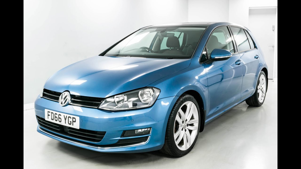 Volkswagen Golf 2.0 TDI BlueMotion Tech GT Edition (s/s) 5dr @First4Car ...