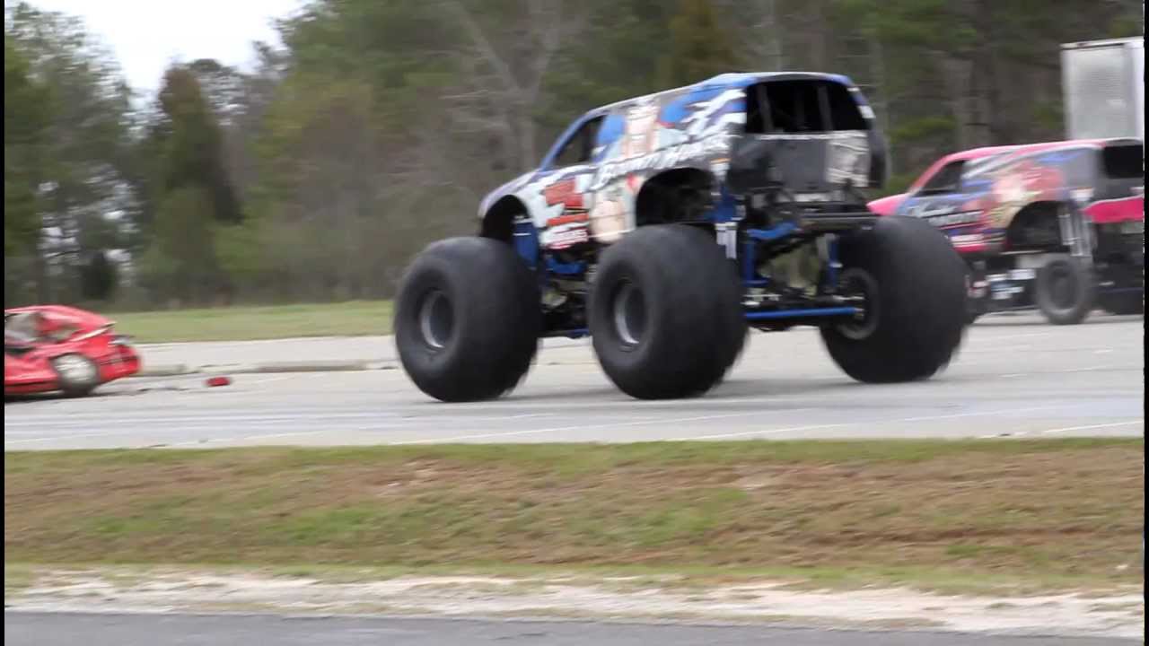 Jimmy Creten and Bounty Hunter at Southland Academy - YouTube