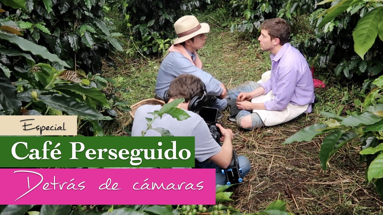 Especial CAFE PERSEGUIDO Detras de camaras - Chasing Coffee BTS - YouTube
