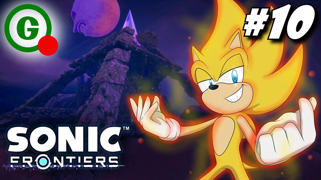 SONIC FRONTIERS — The Super Sonic Supreme with Cheese (DLC Wave 3 ...