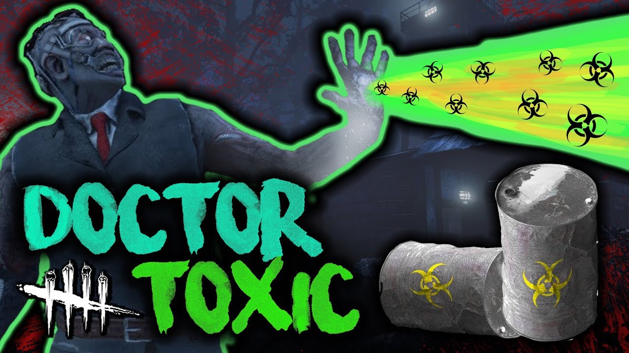 DOCTOR TOXIC - Dead by Daylight with HybridPanda - YouTube