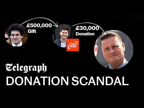 The £30k donation that bankrolled Wes Streeting | Exclusive