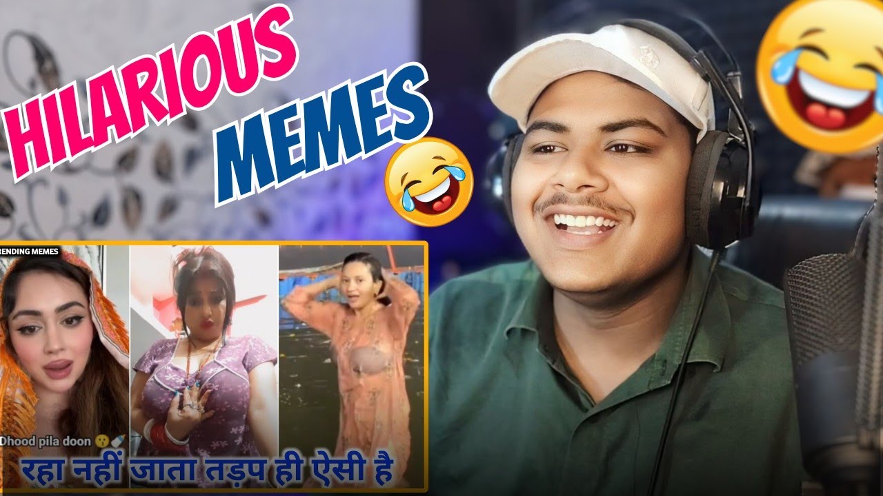 Men's Basic Need🔥 | Wah Kya Scene Hai | Dank Indian Memes 😅 | MEMES | REACTION VIDEO - YouTube