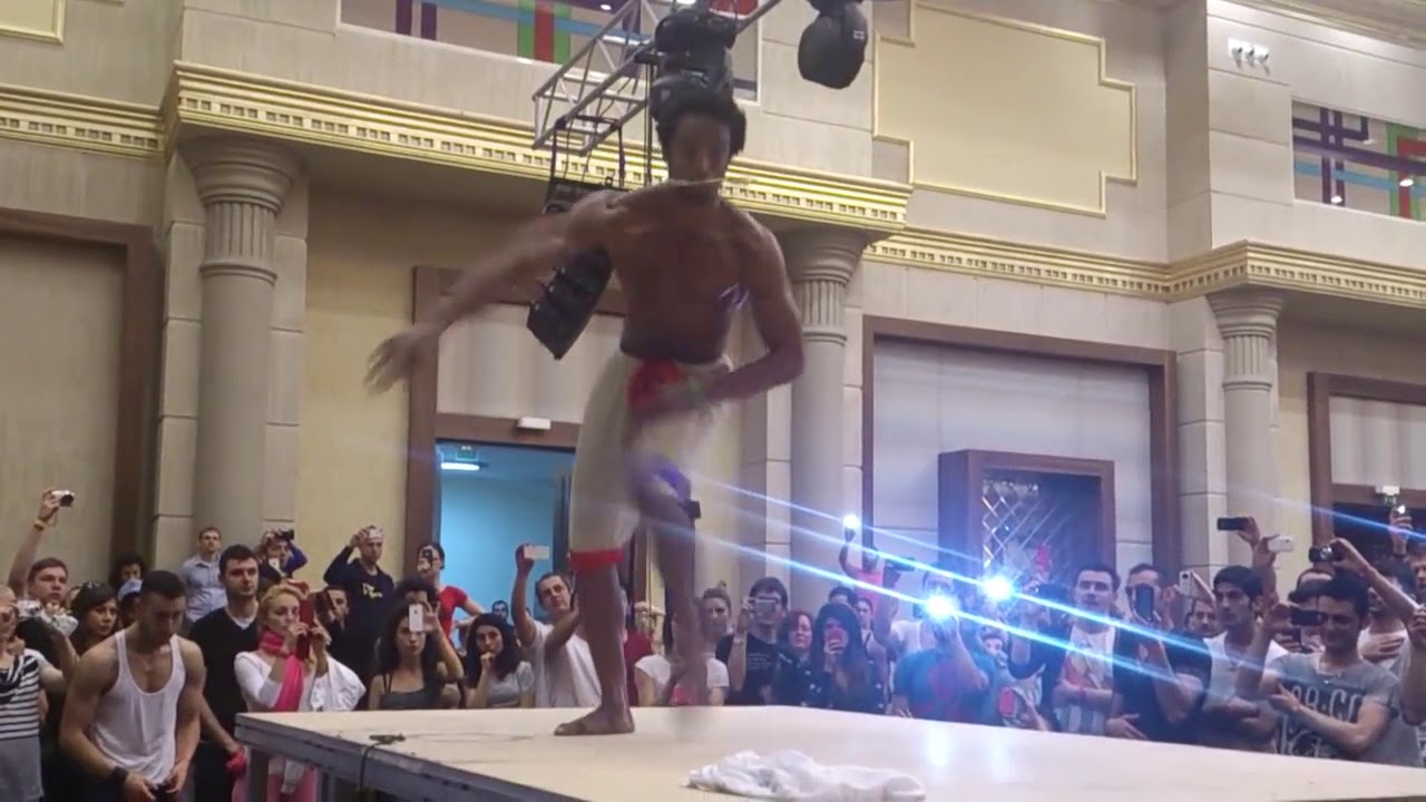 Maykel Fonts - Afro Cuban Workshop 2 | Istanbul Dance Festival - YouTube