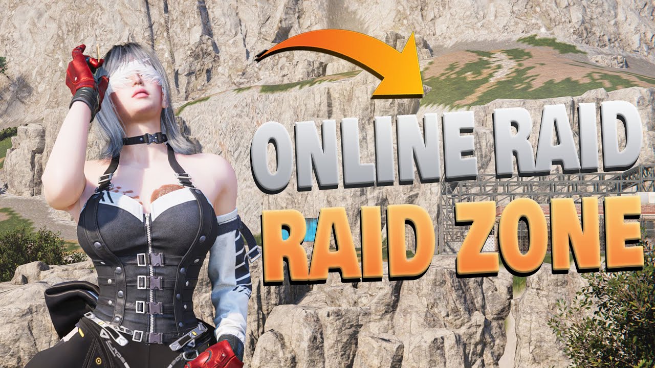 INTENSE Online Raid on a Massive Base | Once Human RaidZone PvP - YouTube