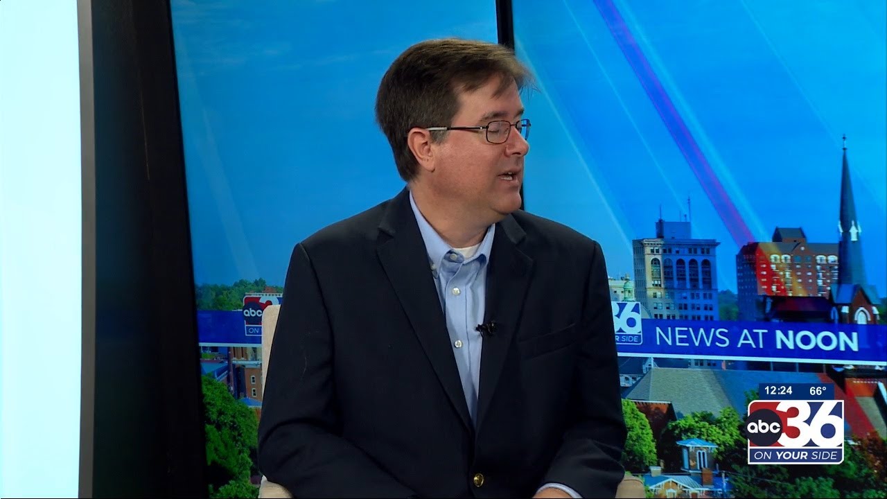 Previewing the Ky. Book Festival with Stuart Sanders - YouTube