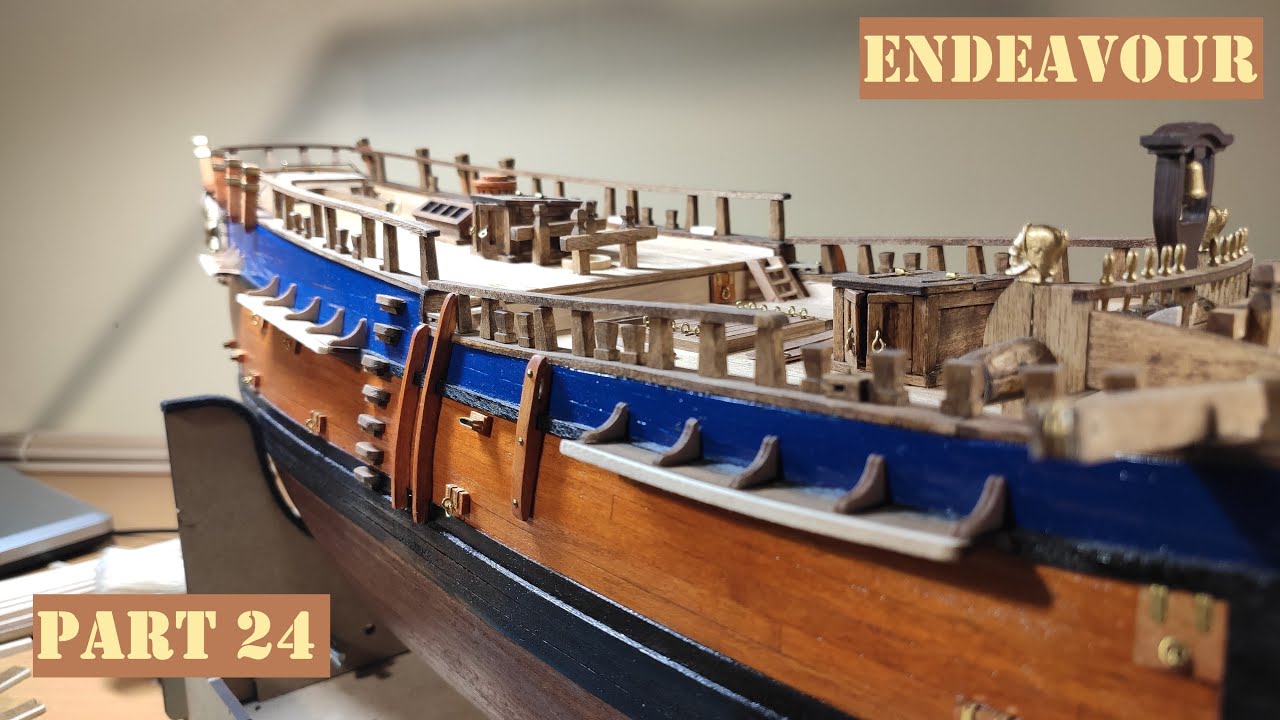Endeavour : 1/54 Scale Model : Step By Step Video Build : Channels ...