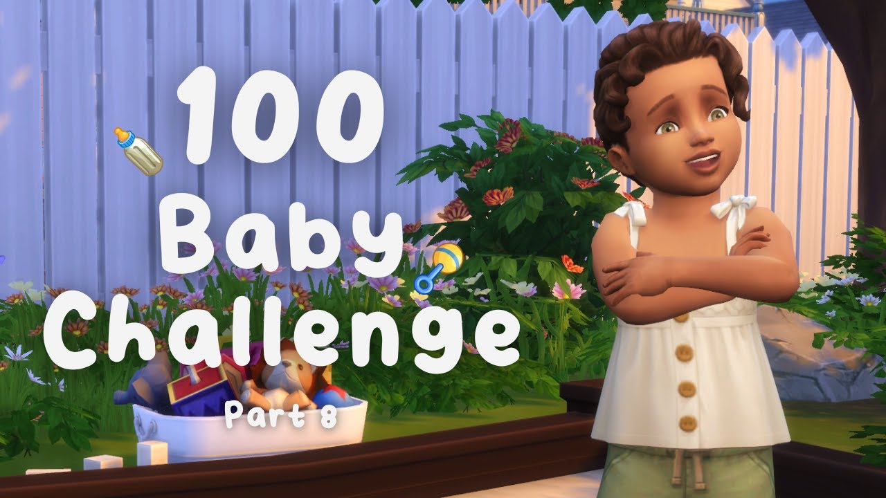 The 100 Baby Challenge - Part 8 | 01/03/2024 VOD - YouTube