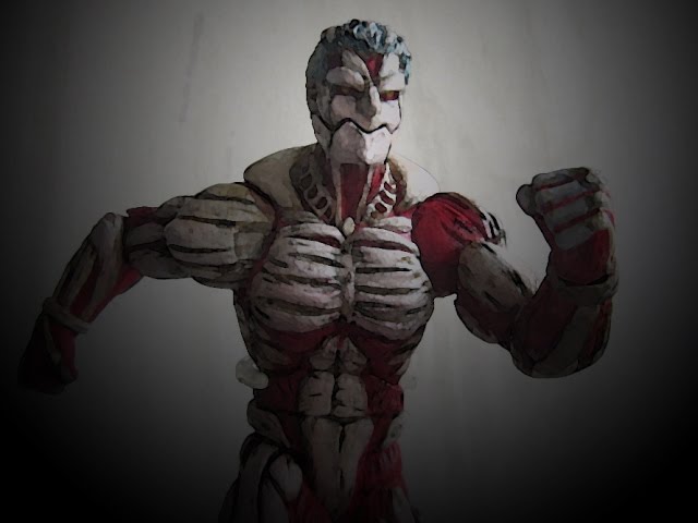 Shingeki No Kyojin Armored Titan