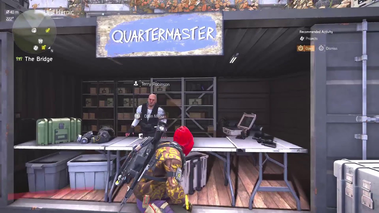 🔥DIVISION2 Y7S1 PS5 PRO⚡ 🔥D1 EXO LMG PAKHAN & NEW AR PERFECT STREAMLINE ...