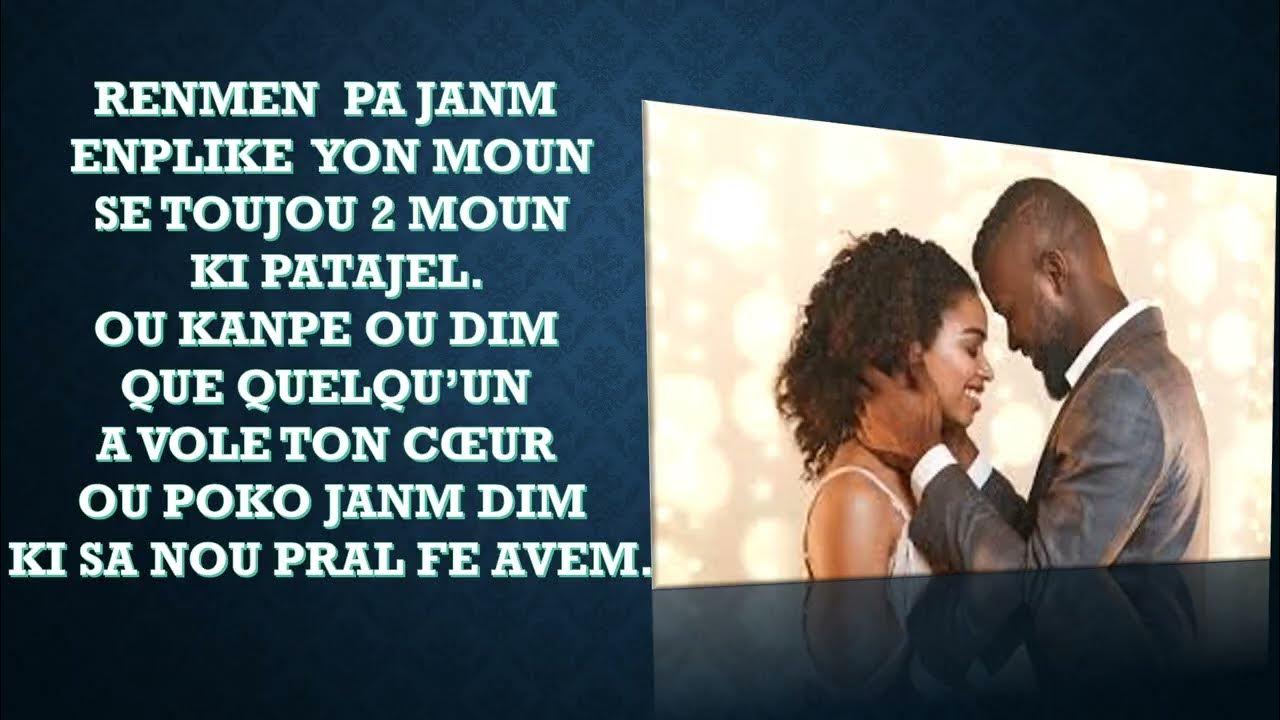 NU LOOK, MA MOITIE, LYRICS BY TCHEKEM - YouTube