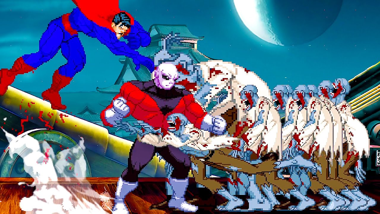 SUPERMAN & JIREN vs ZOMBIE HORDE - Amazing SHOCKING Exciting Fight ...