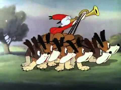 Mickey Cartoons — The Fox Hunt July 29, 1938 - YouTube