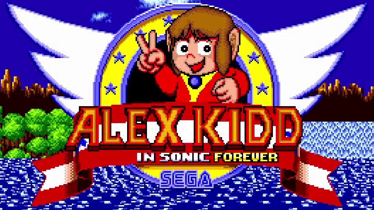 Alex Kidd in Sonic Forever (Sonic Forever Mod) - Full Longplay with All ...