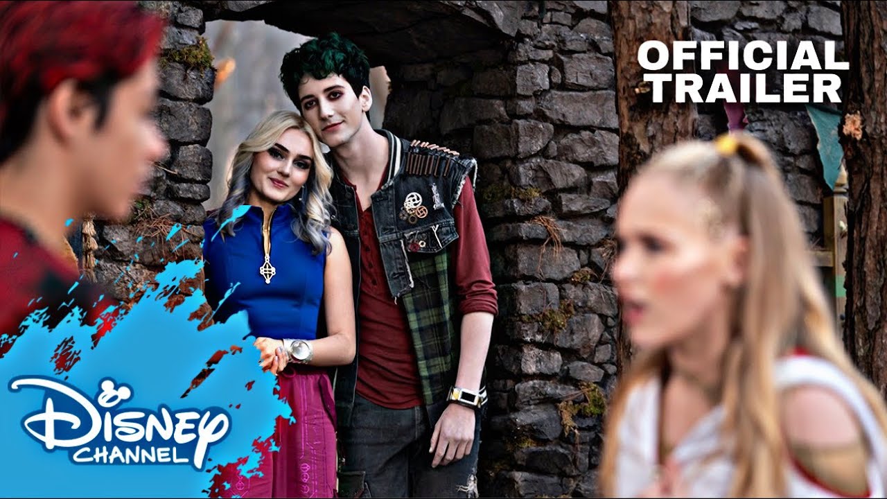 Zombies 4: Dawn of the vampires | Trailer on Disney+ - YouTube