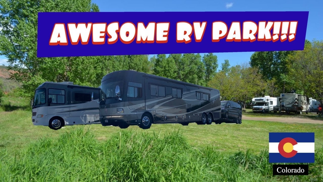 Riverview Rv Park in Loveland Colorado Tour/Review | Infinite Family ...