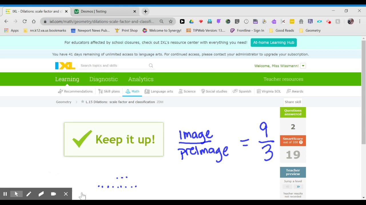 How to: IXL Geometry L.15 - YouTube