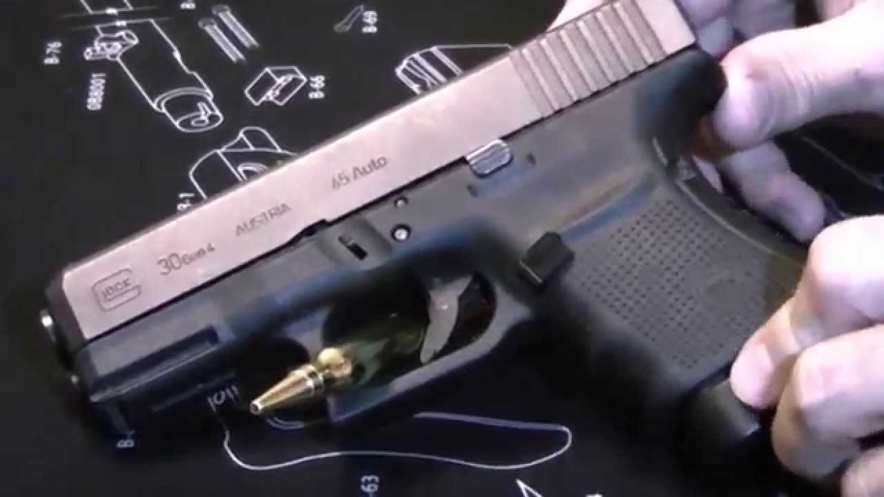 Compact power - Glock 30 Gen 4 - YouTube