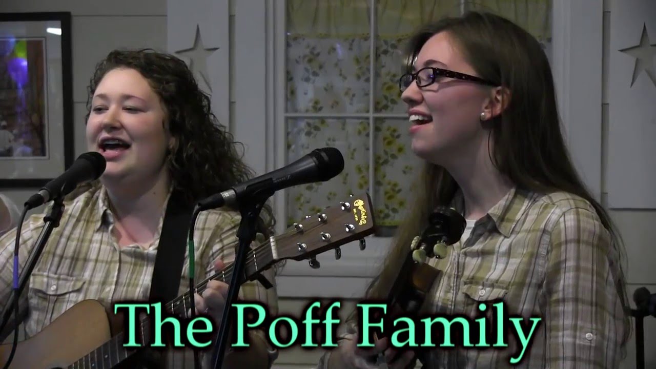 Mountain Music Showcase The Poff Family - YouTube