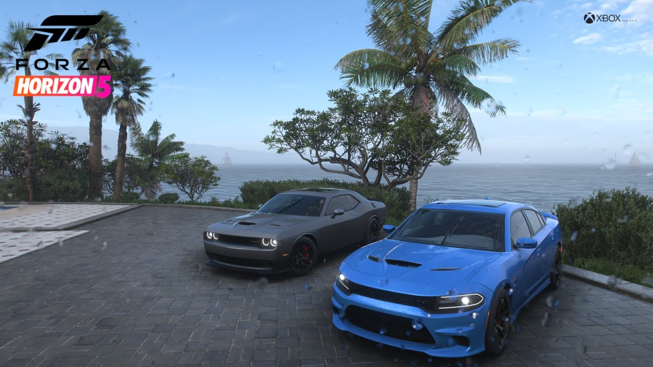 Forza Horizon 5 / Hellcat's Battle Charger - Challenger Test Gameplay ...