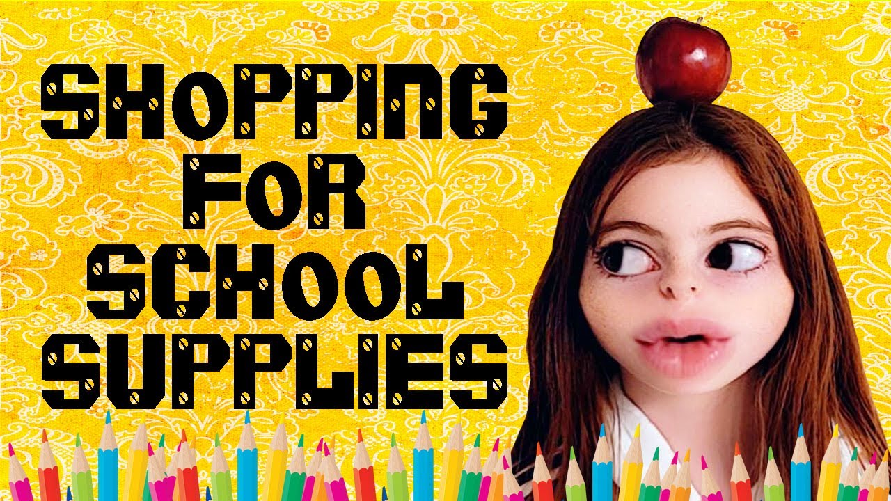 Shopping For School Supplies YouTube shopping-for-school-supplies-youtube