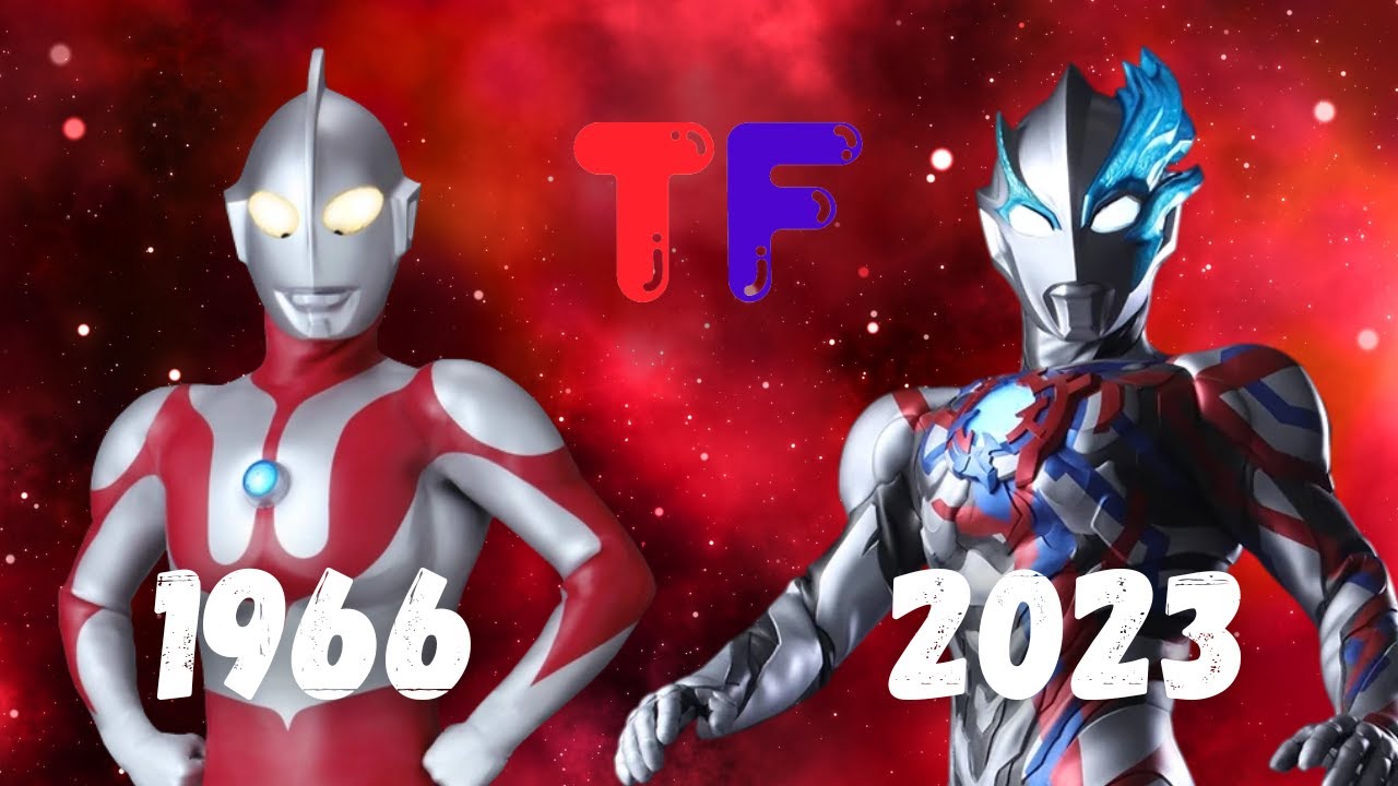 All Ultraman Transformations/Hensin (1966-2023) - YouTube