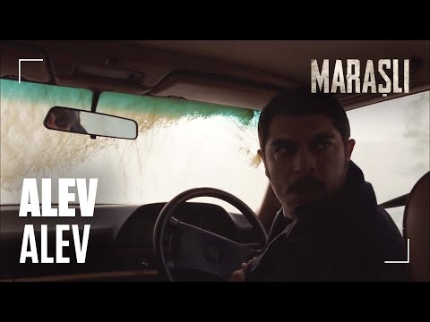 Maraşlı alevler içinde! | Maraşlı