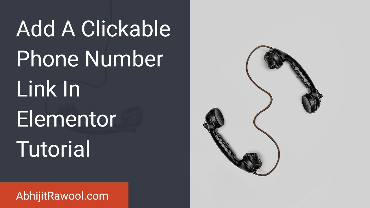 Add A Clickable Phone Number Link In Elementor Tutorial YouTube add-a-clickable-phone-number-link-in-elementor-tutorial-youtube