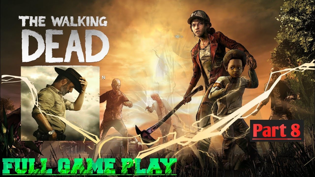 The Walking Dead Season 1.....[WD S1] Game Play Video Mobile - Part 08 ...