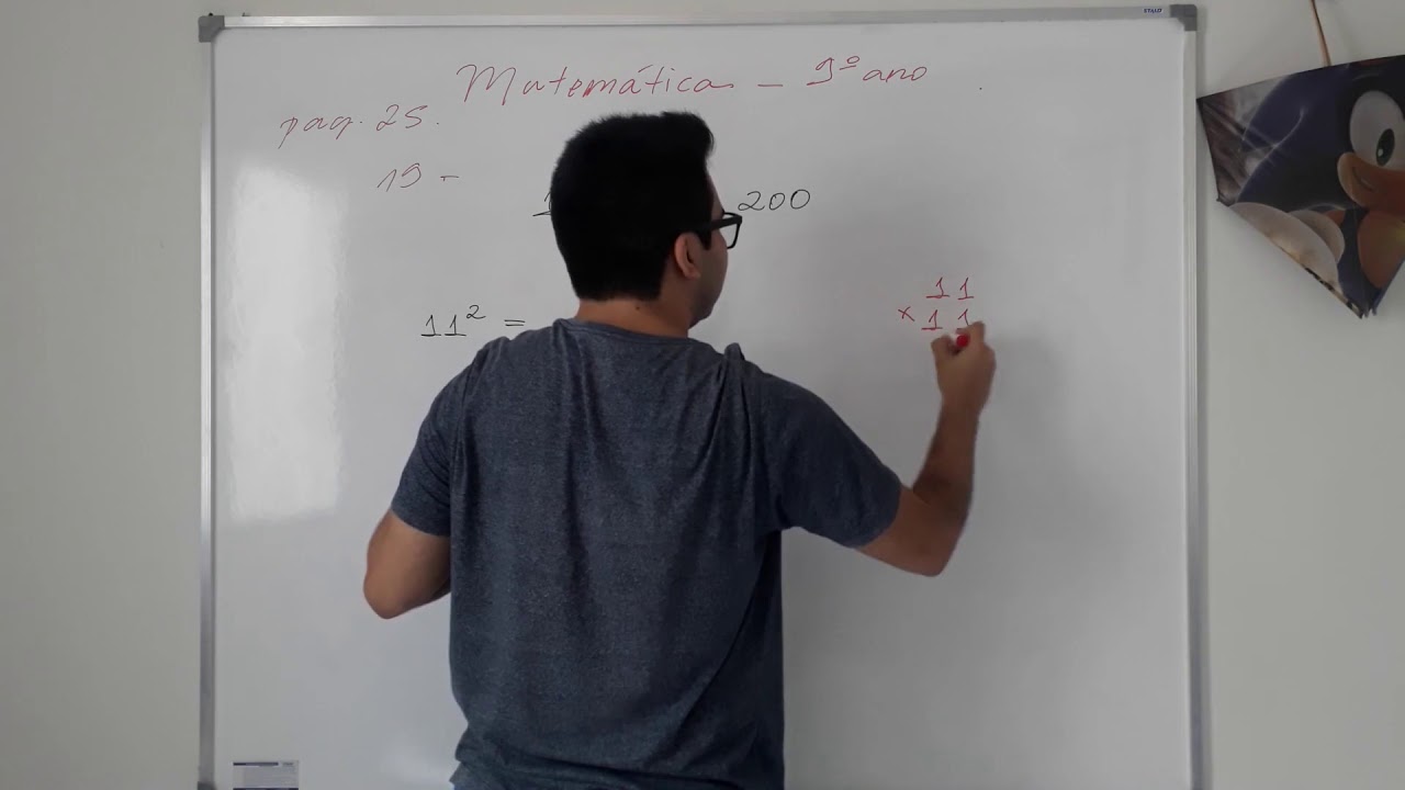 Número Quadrado Perfeito - Matemática - 9º ano - YouTube
