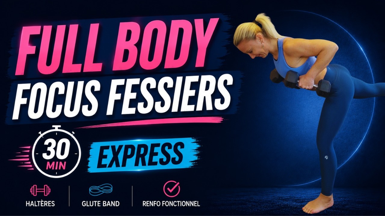 SCULPTEZ VOS FESSIERS - Circuit Training Spécial Fessiers à faire à la ...