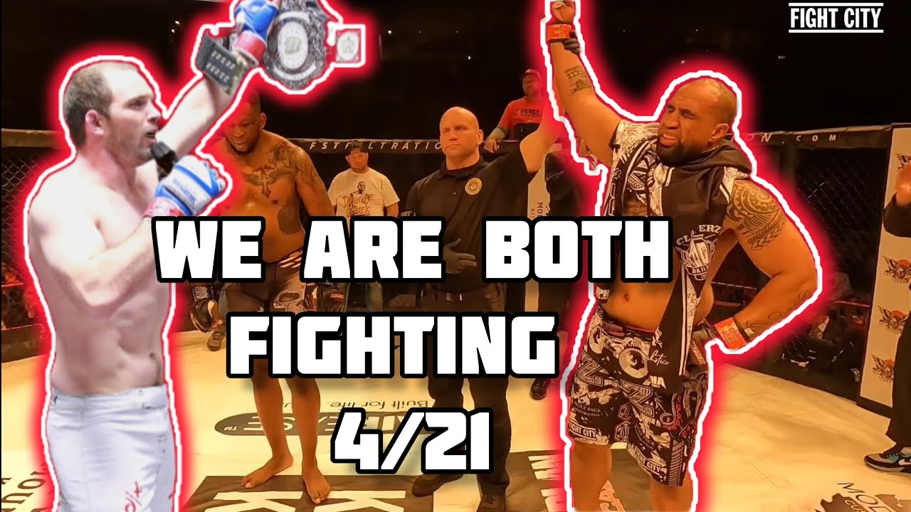 ZEKE IS FIGHTING 4/21 ALSO ERIC WAHLIN IS FIGHTING AS WELL. - YouTube