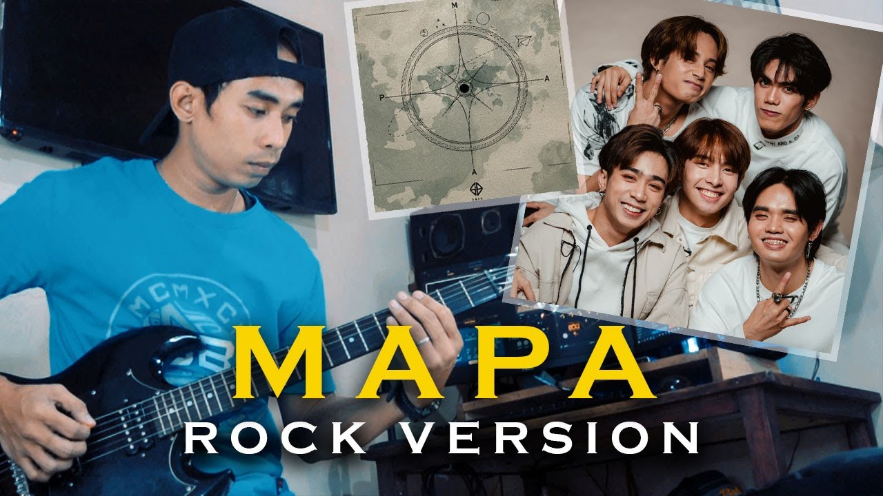 Mapa - SB19 (Rock Version/Rock Cover/Band Version) - YouTube