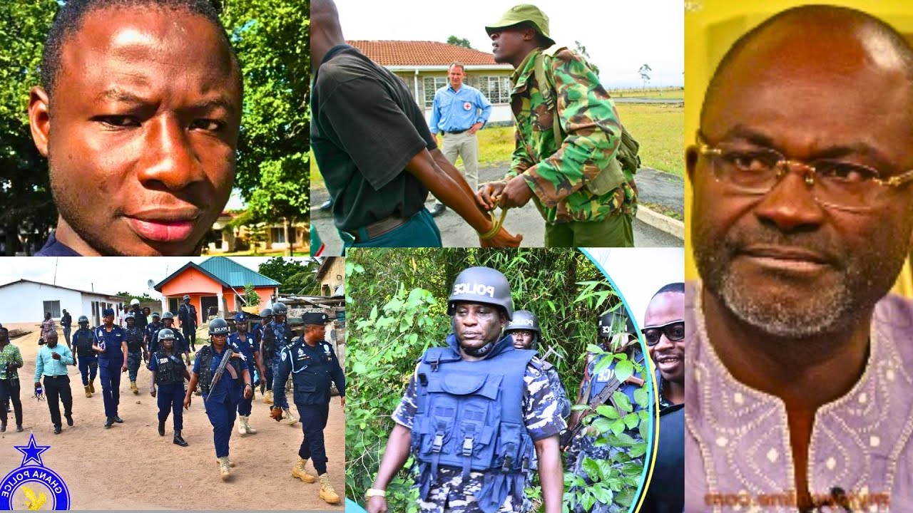 BREAK🚨IGP Tetteh Yohonu ẬRRESƮ One Person Behind Ahmd Suale Dėȧʈh, As ...