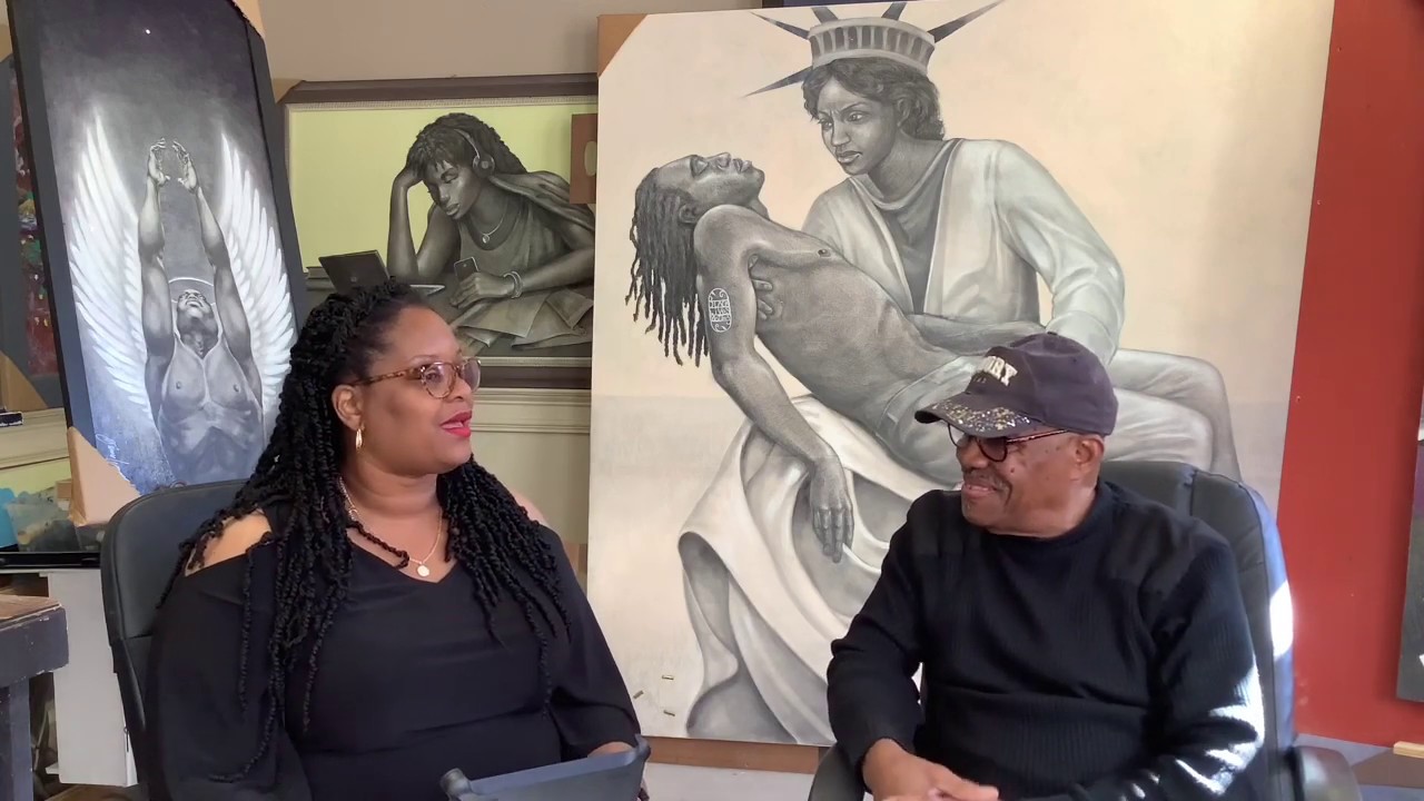 Young At Art : Gilbert Young Interview 1st episode - YouTube