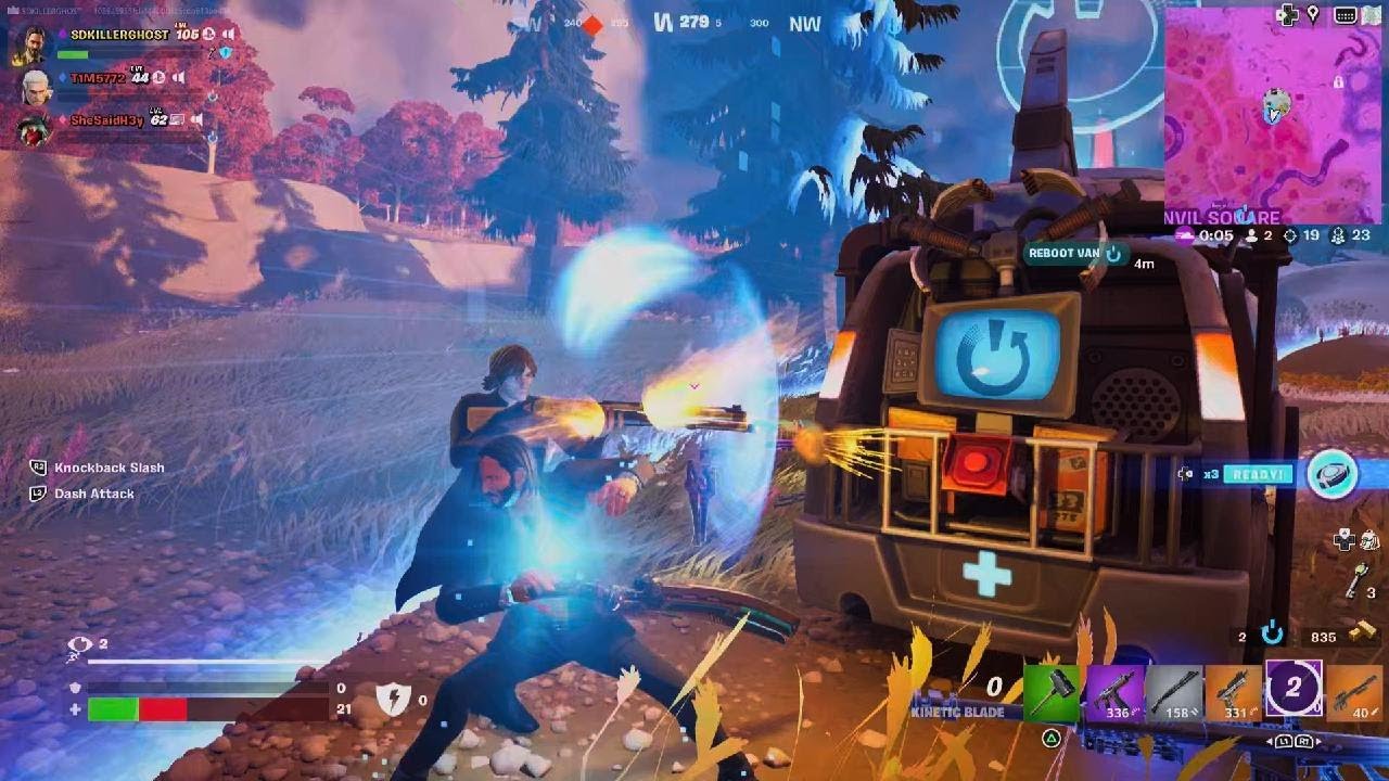 Fortnite 2nd place Trios SWEATY ENDING - YouTube