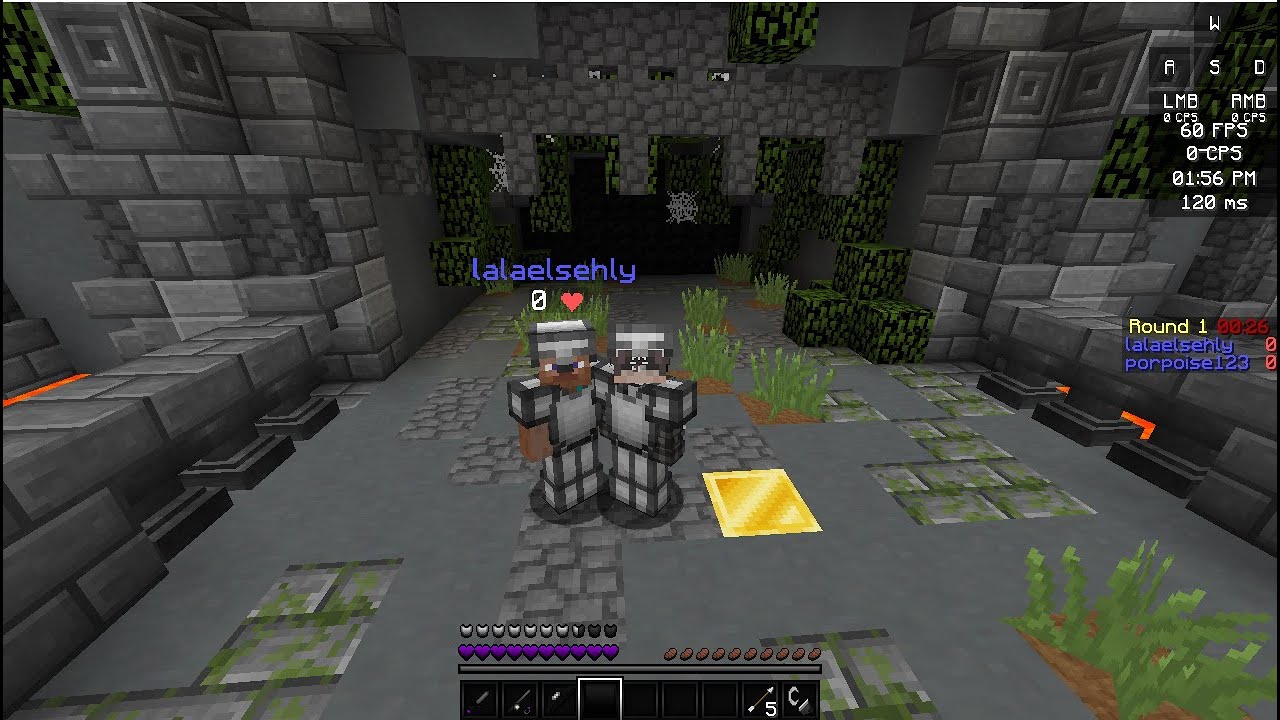 minecraft pvp pro gameplay - YouTube