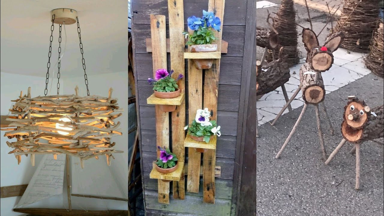 TOP 50 AMAZING TRENDY EASY TO MAKE WOODEN PROJECTS MAKE MONEY WITH WOOD ...