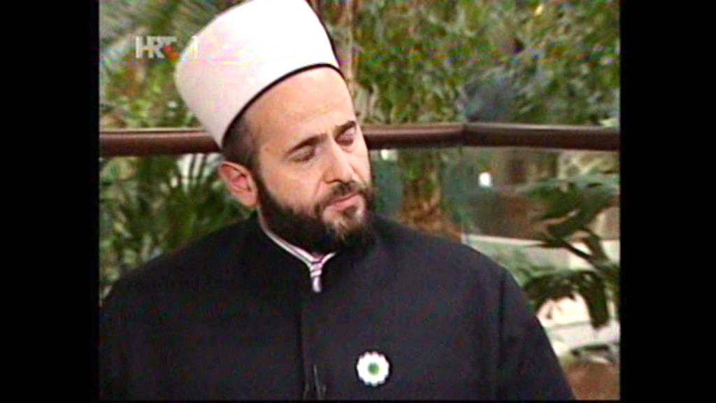 Intervju na televiziji HRT2, Muftija Muamer ef. Zukorlic, predsjednicki ...