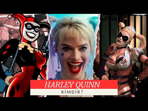 Harley Quinn Kimdir? / Gotham'ın Suç Kraliçesi