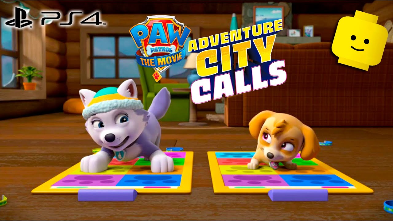 PAW Patrol The Movie Adventure City Calls The Video Game - Minigames ...