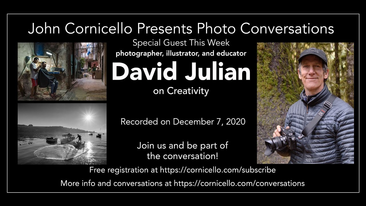 Conversation with David Julian - YouTube