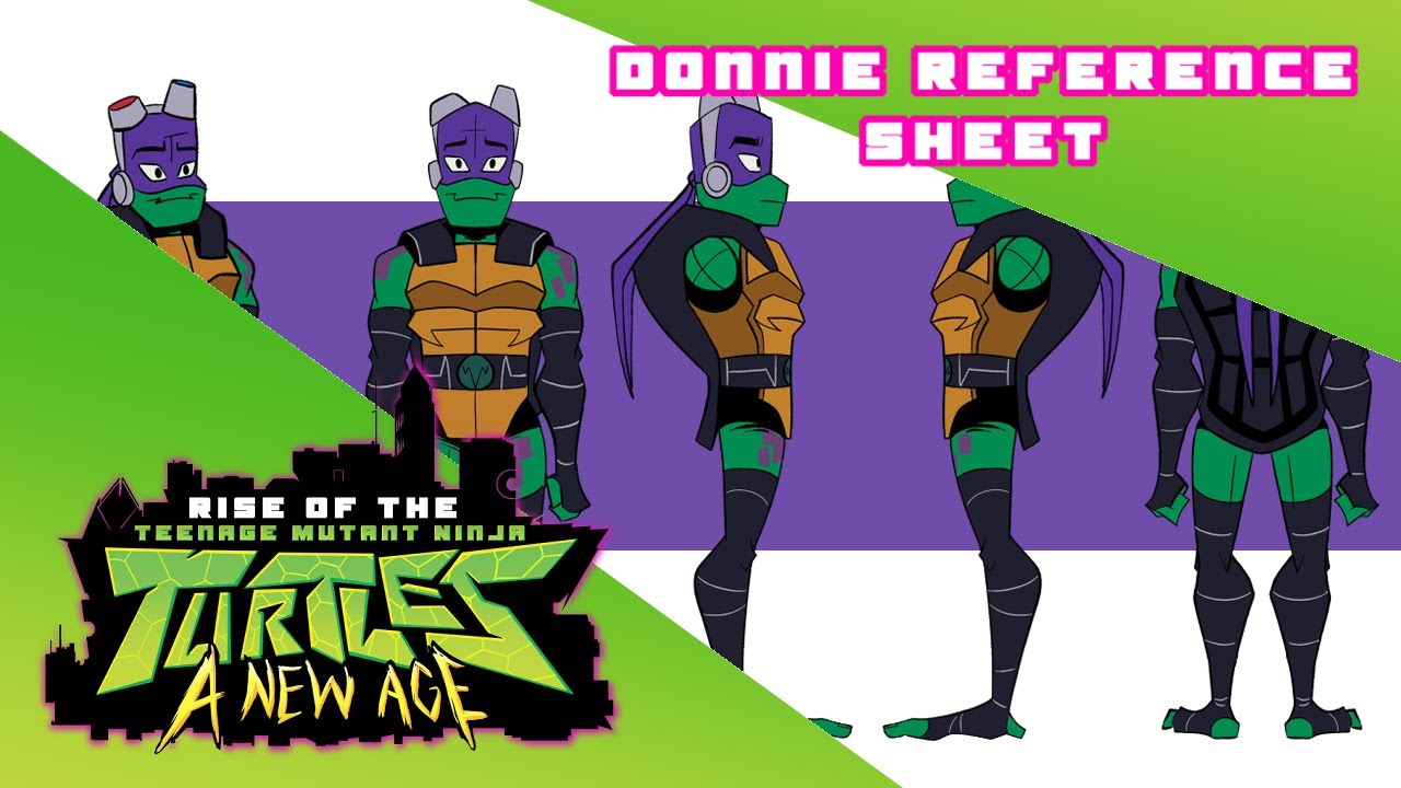 Rise Donnie Reference Speed Drawing! - YouTube